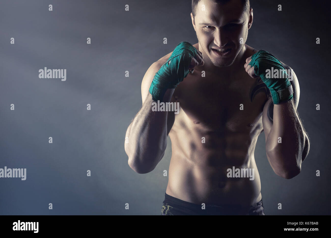 Boxing fighter hi-res stock photography and images - Alamy