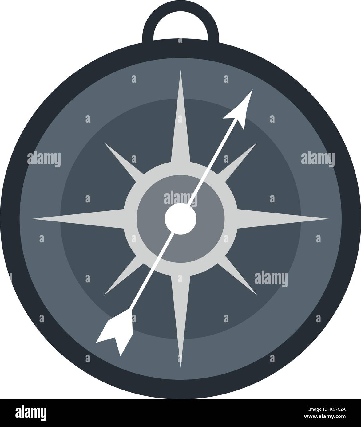 compass navigation icon image Stock Vector Image & Art - Alamy