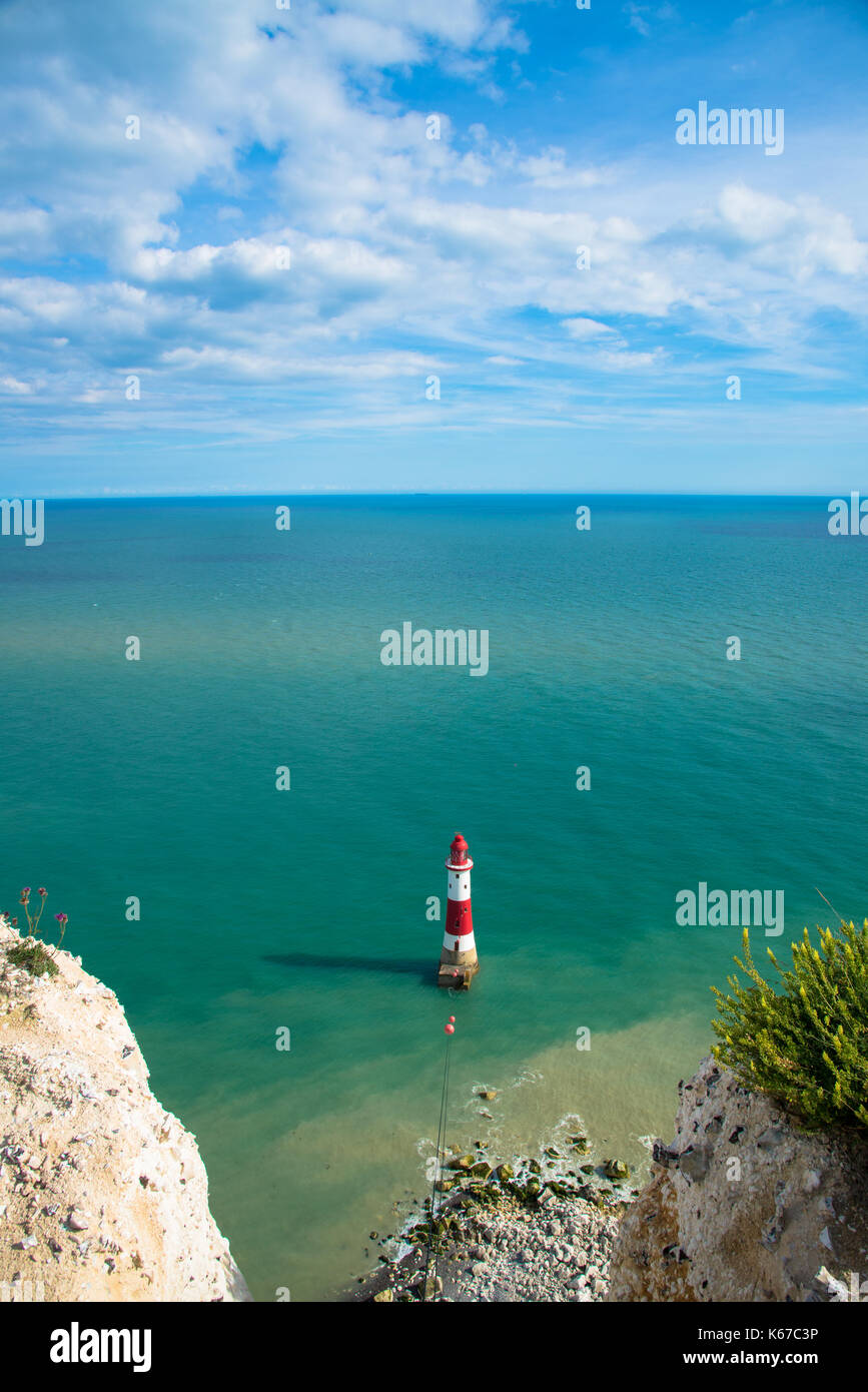 Lighthouse at beachy head hi-res stock photography and images - Alamy