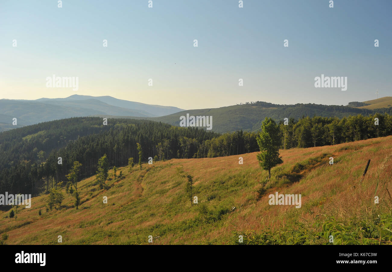 Balkan mountain range, Bulgaria Stock Photo - Alamy
