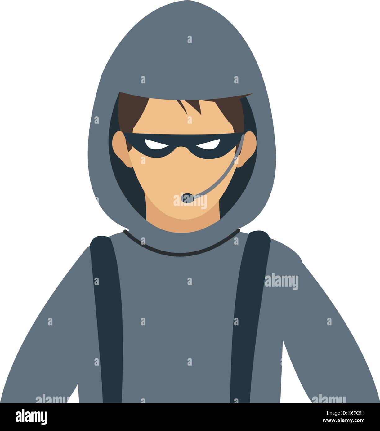 male hacker avatar icon image Stock Vector Image & Art - Alamy