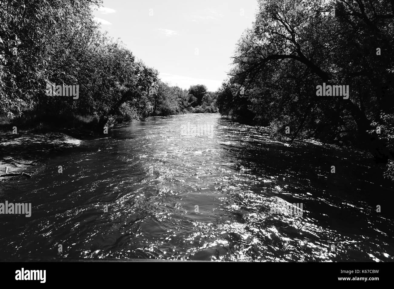River in fort collins hi-res stock photography and images - Alamy