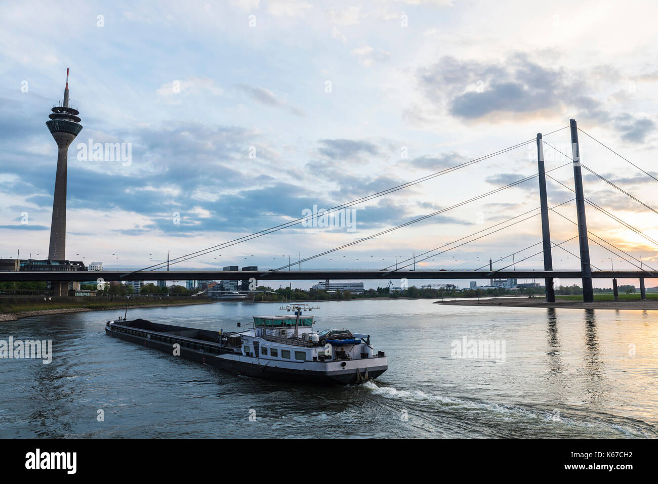 Cargo bridge germany hi-res stock photography and images - Alamy