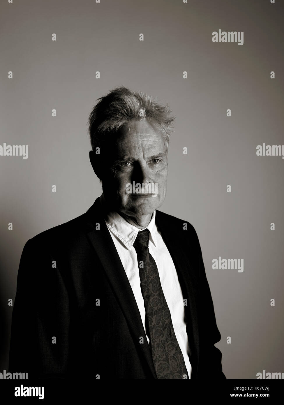 John Preston at the Oldie literary Lunch 5/9/17 Stock Photo - Alamy