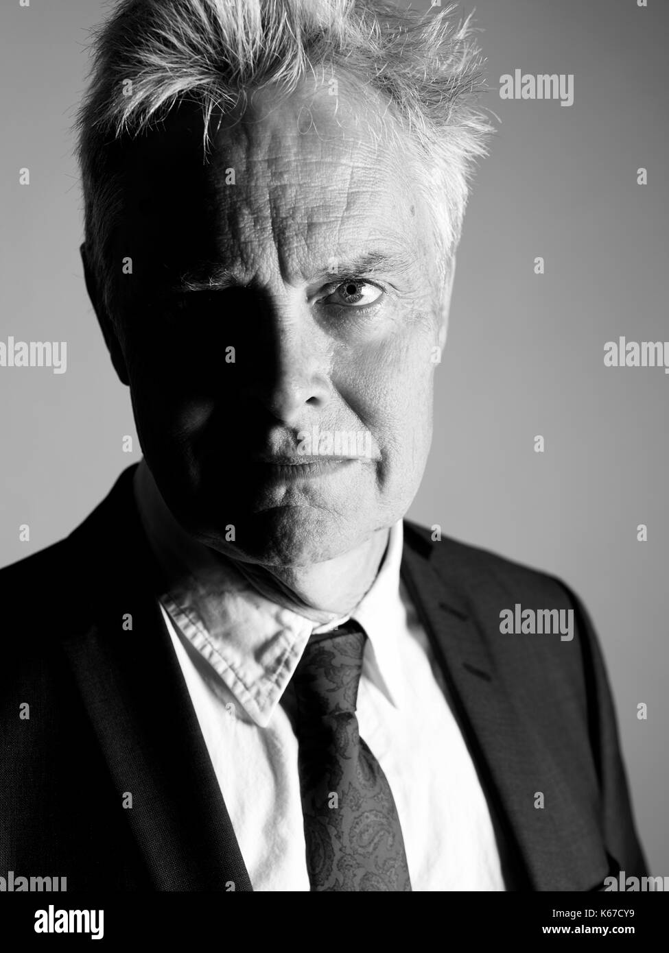 Crime writer Black and White Stock Photos & Images - Alamy