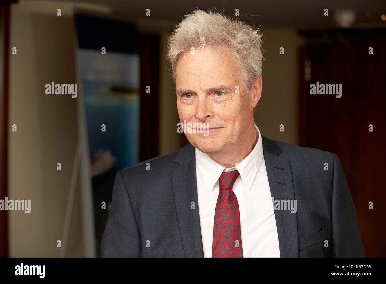 John Preston at the Oldie literary Lunch 5/9/17 Stock Photo - Alamy