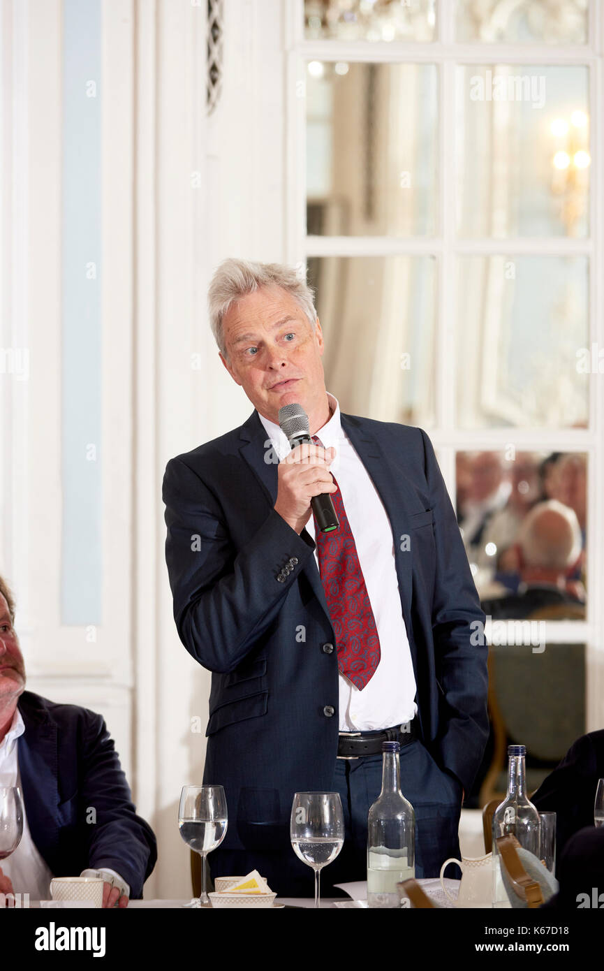 John Preston at the Oldie literary Lunch 5/9/17 Stock Photo - Alamy