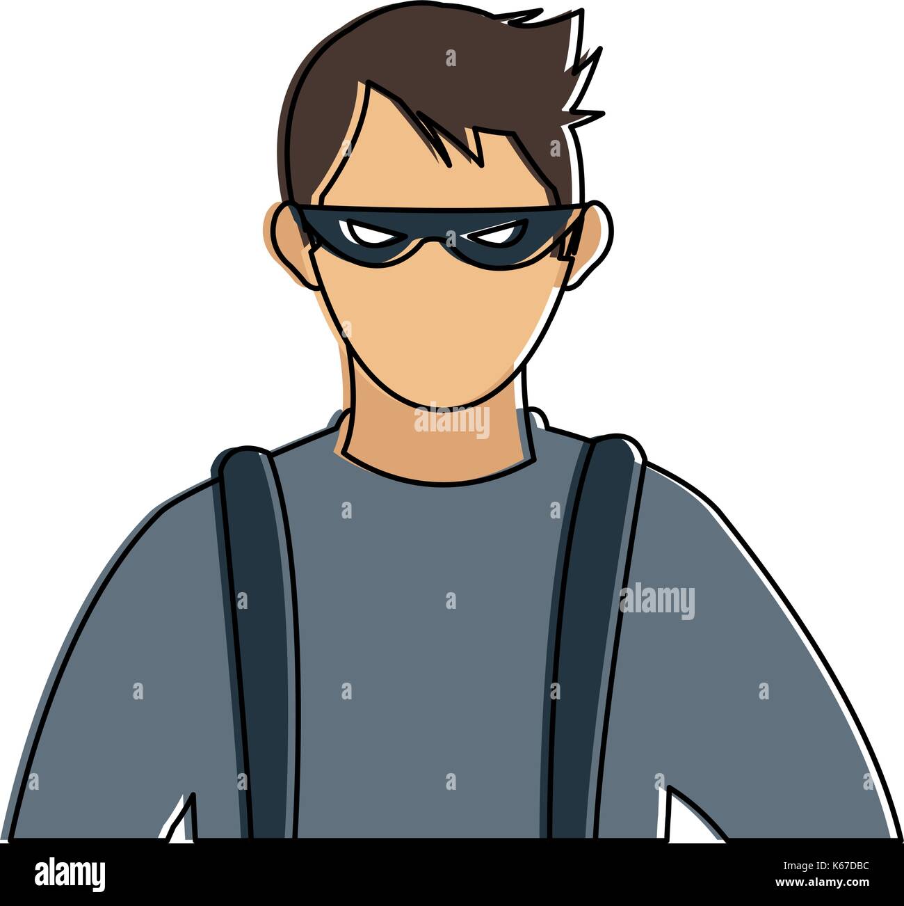 male hacker avatar icon image Stock Vector Image & Art - Alamy