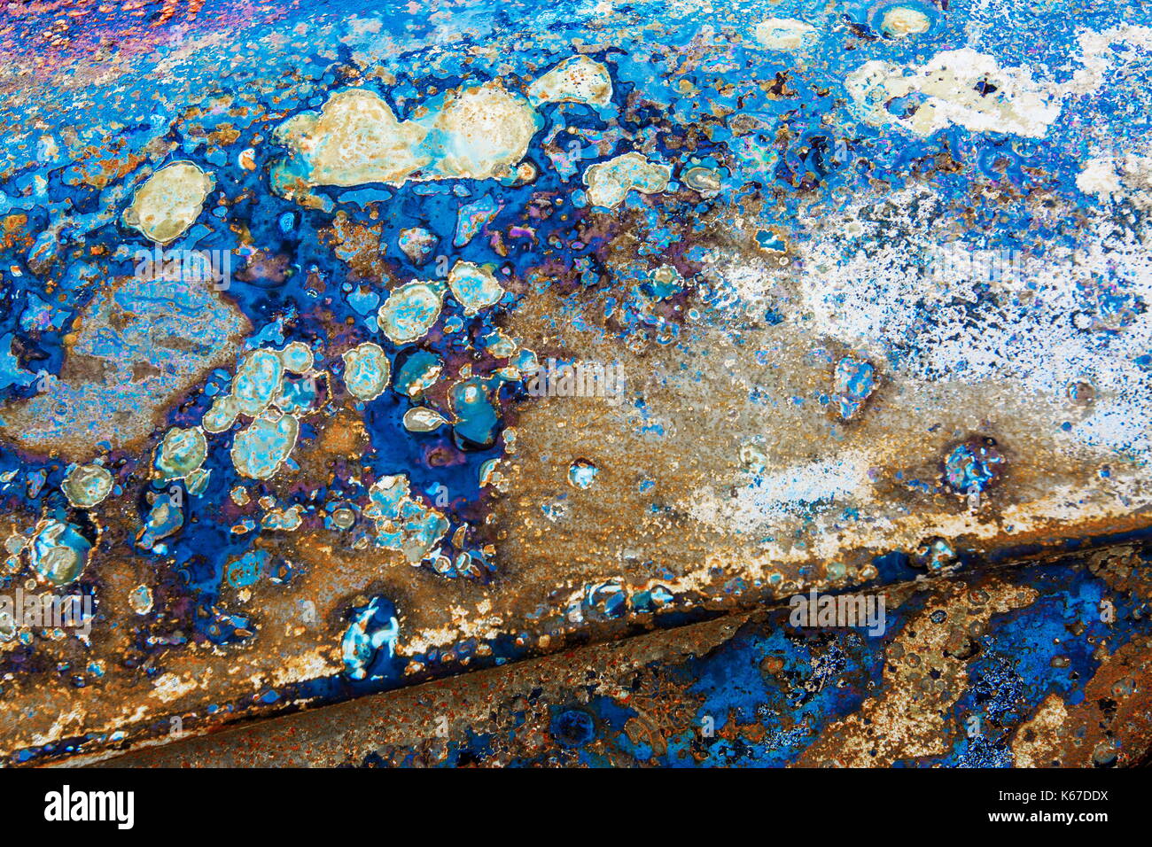 Mottled metal hi-res stock photography and images - Alamy