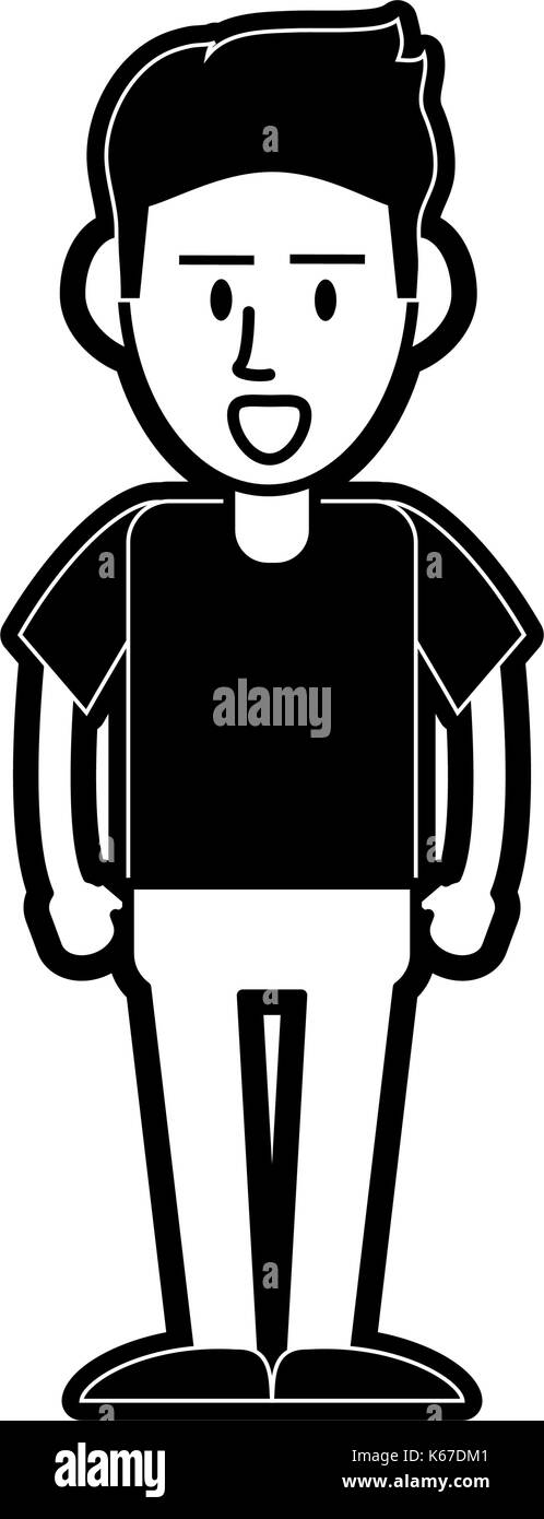 happy man icon image Stock Vector Image & Art - Alamy