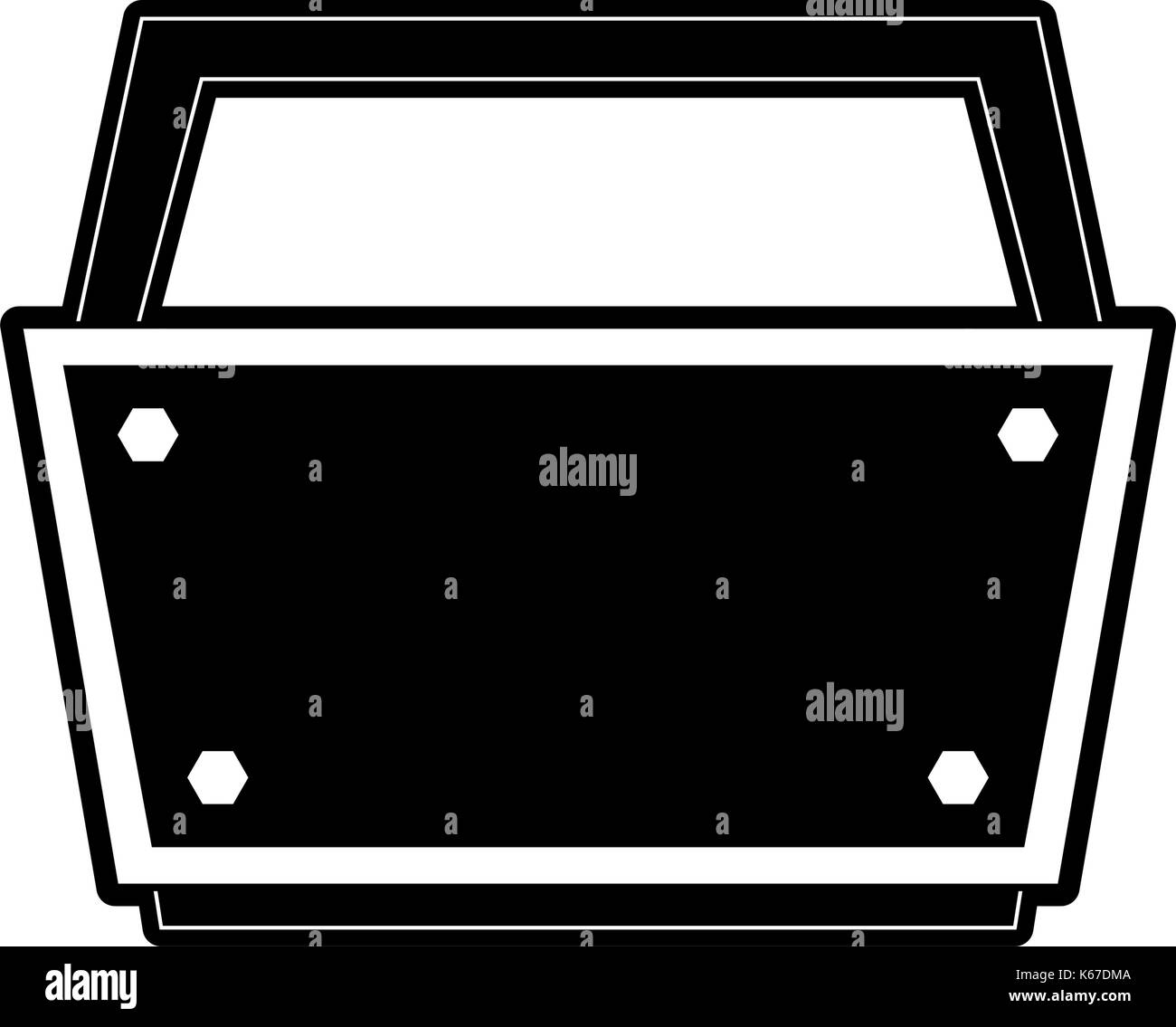 empty toolbox tool icon image Stock Vector Image & Art - Alamy