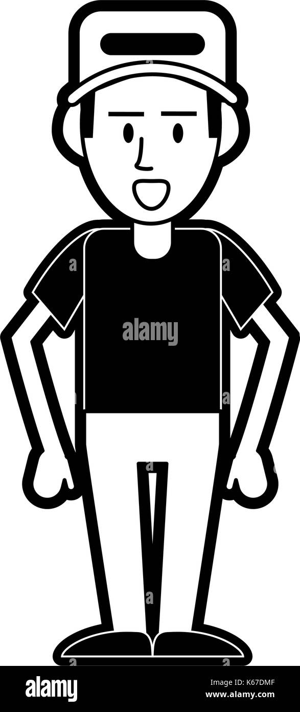 happy man icon image Stock Vector Image & Art - Alamy