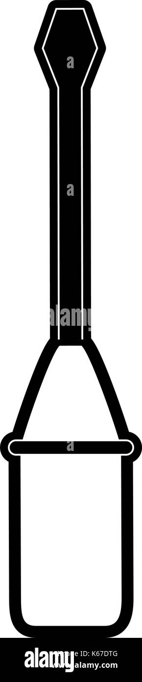 Screwdrivers toolbox Stock Vector Images - Alamy