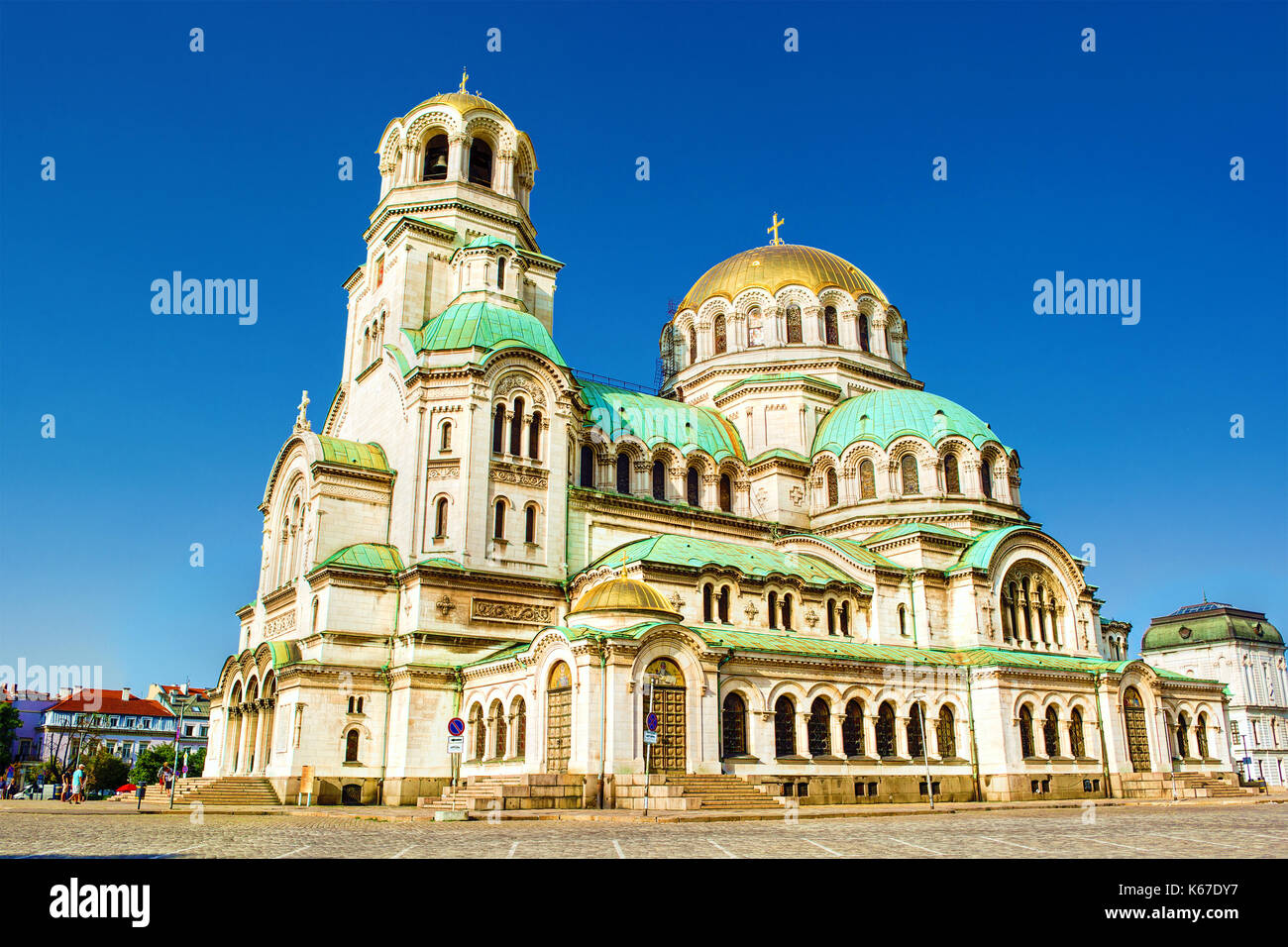Alexander nevsky cathedral hi-res stock photography and images - Alamy