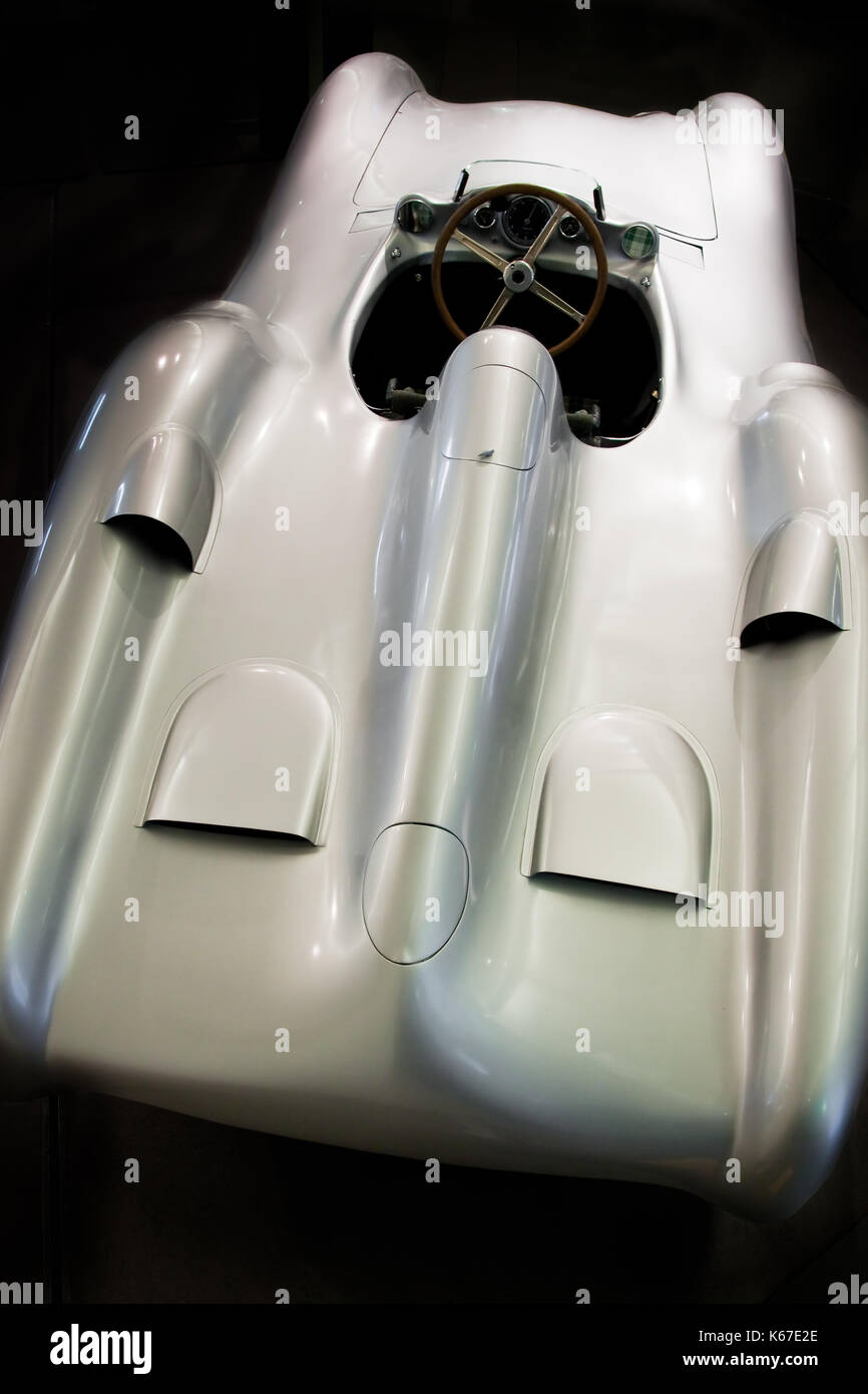 Mercedes SLR Sports racing Car Stock Photo - Alamy