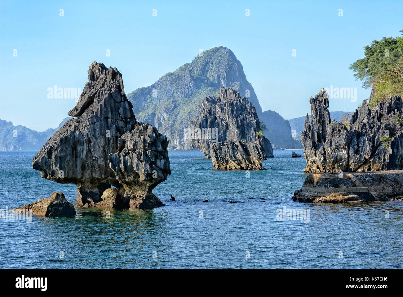 Palawan island philippines hi-res stock photography and images - Alamy