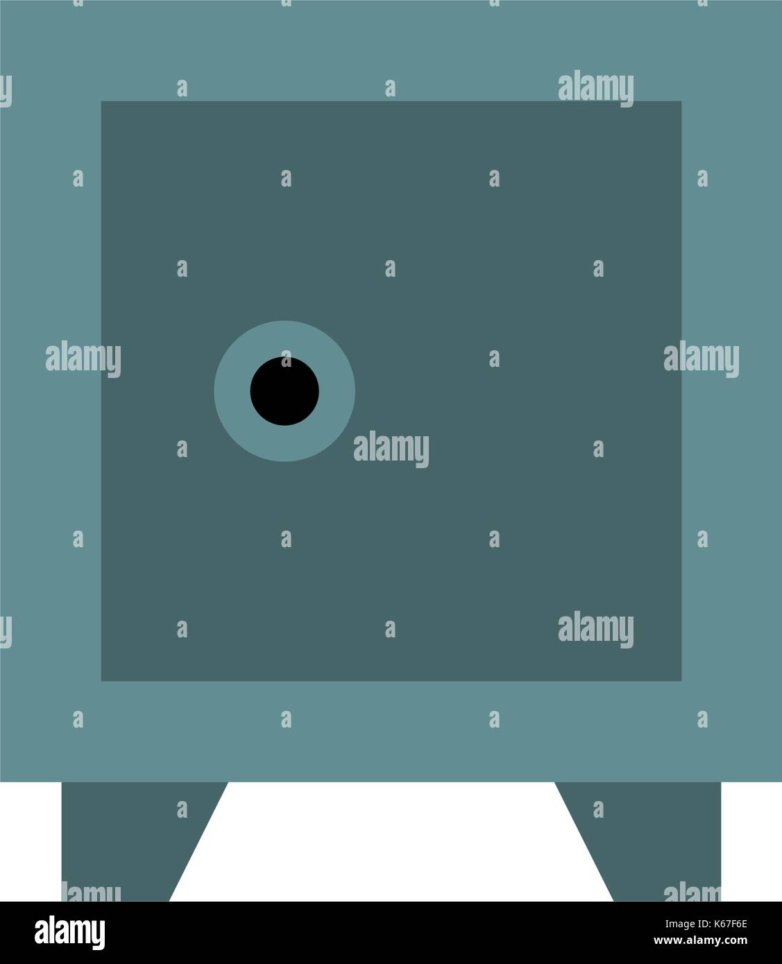 safe box icon image Stock Vector Image & Art - Alamy