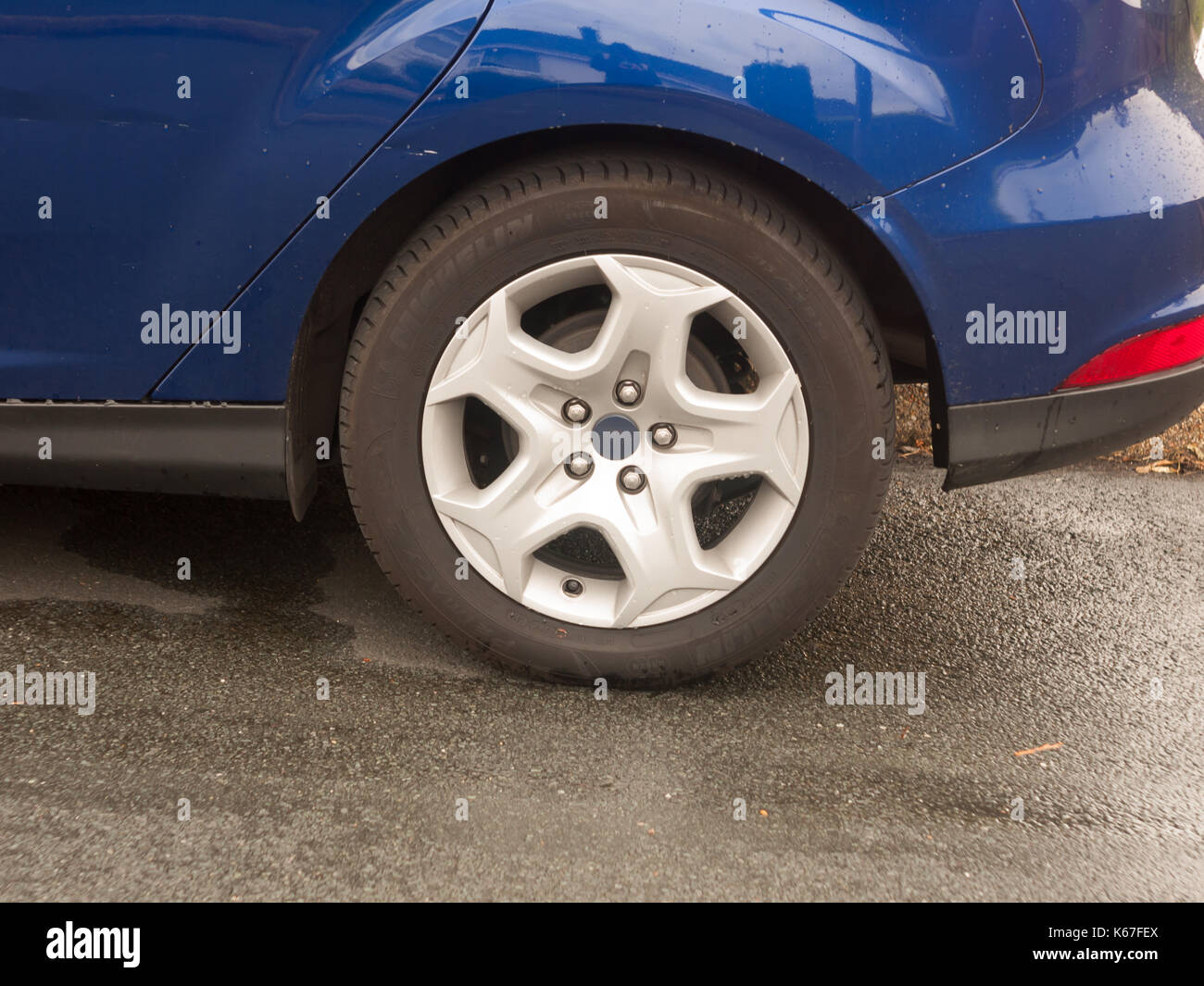 Close up back wheel motor hi-res stock photography and images - Alamy