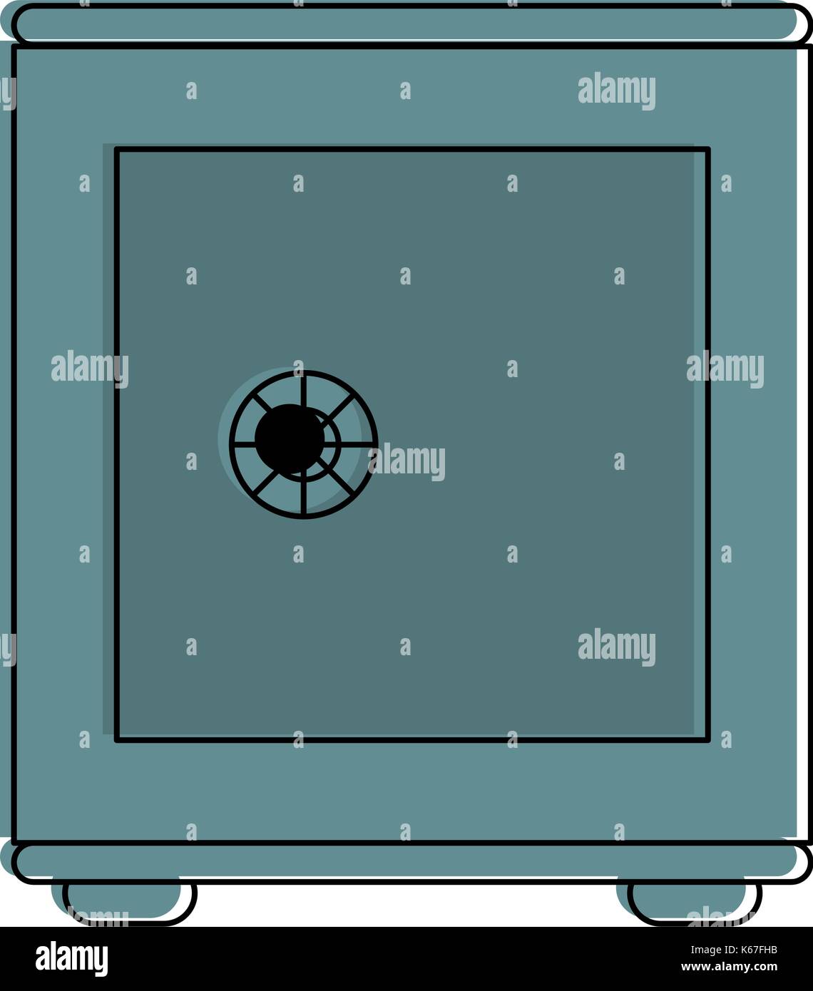 safe box icon image Stock Vector Image & Art - Alamy
