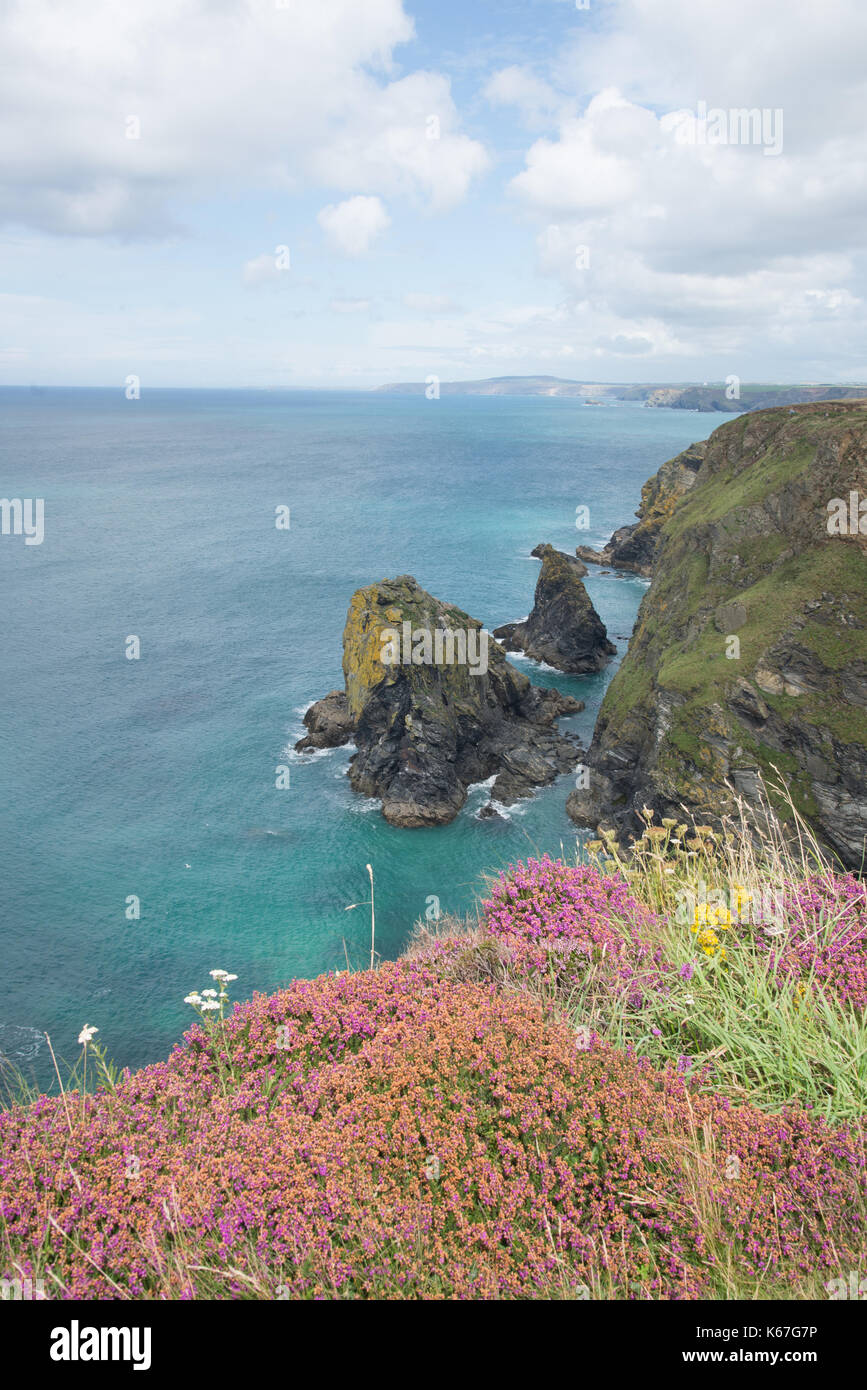 Cornish coastline scenery hi-res stock photography and images - Alamy