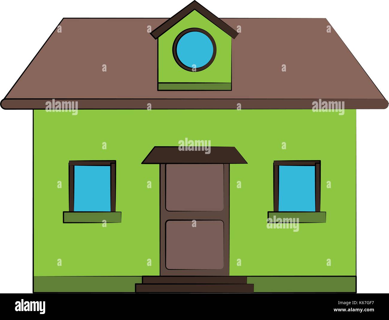 classic family house or home icon image Stock Vector Image & Art - Alamy