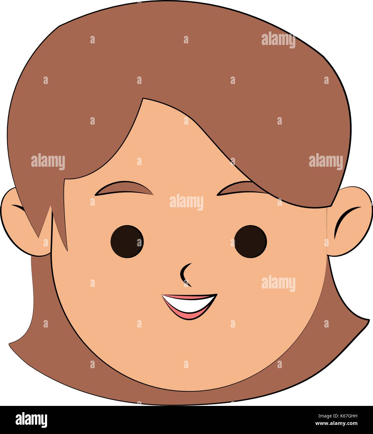 happy woman icon image Stock Vector Image & Art - Alamy