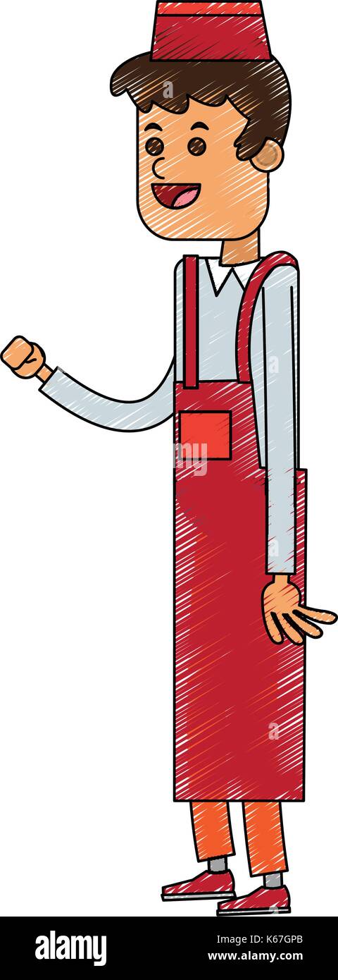 happy young chef icon image Stock Vector Image & Art - Alamy