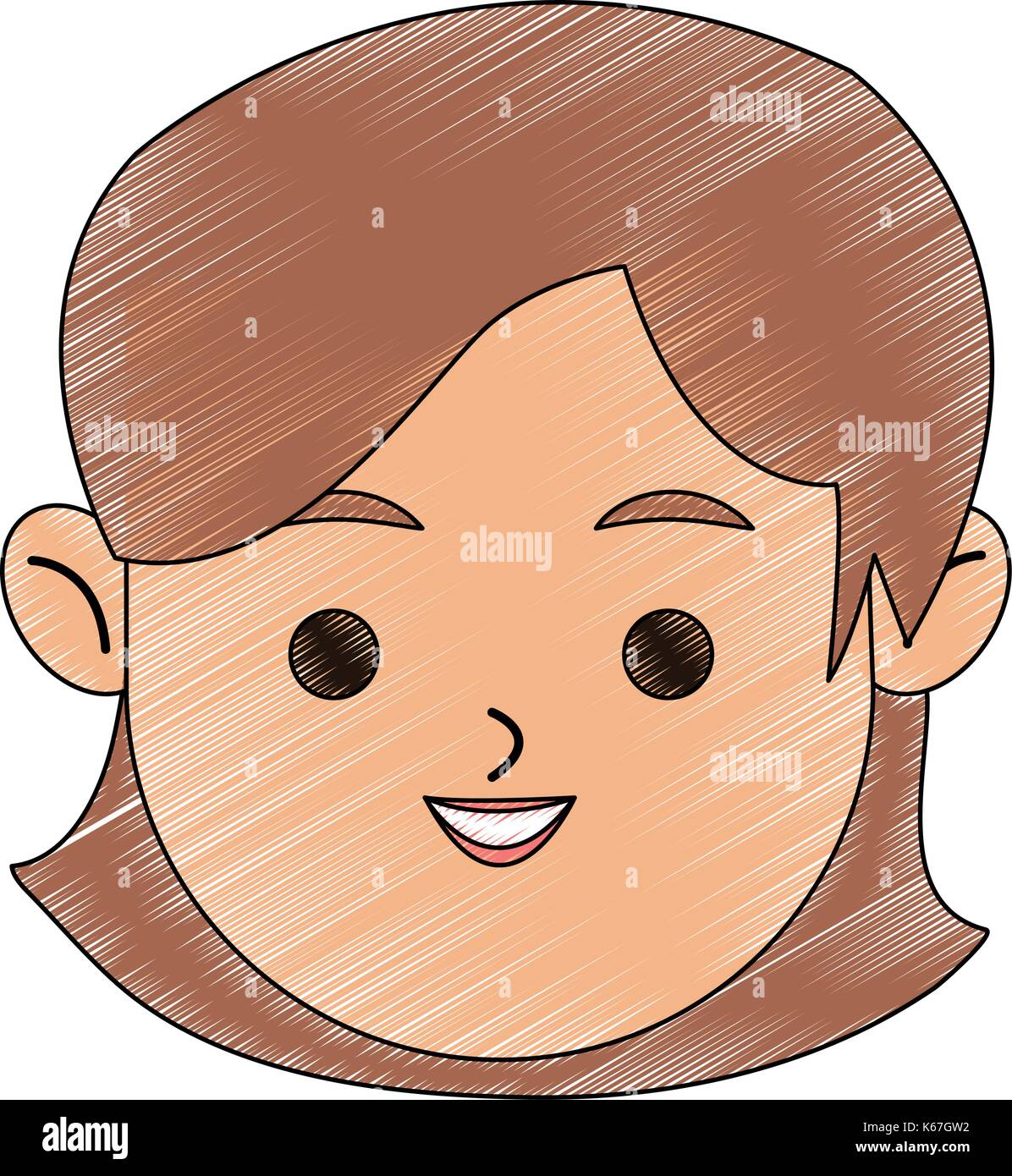 happy woman icon image Stock Vector Image & Art - Alamy