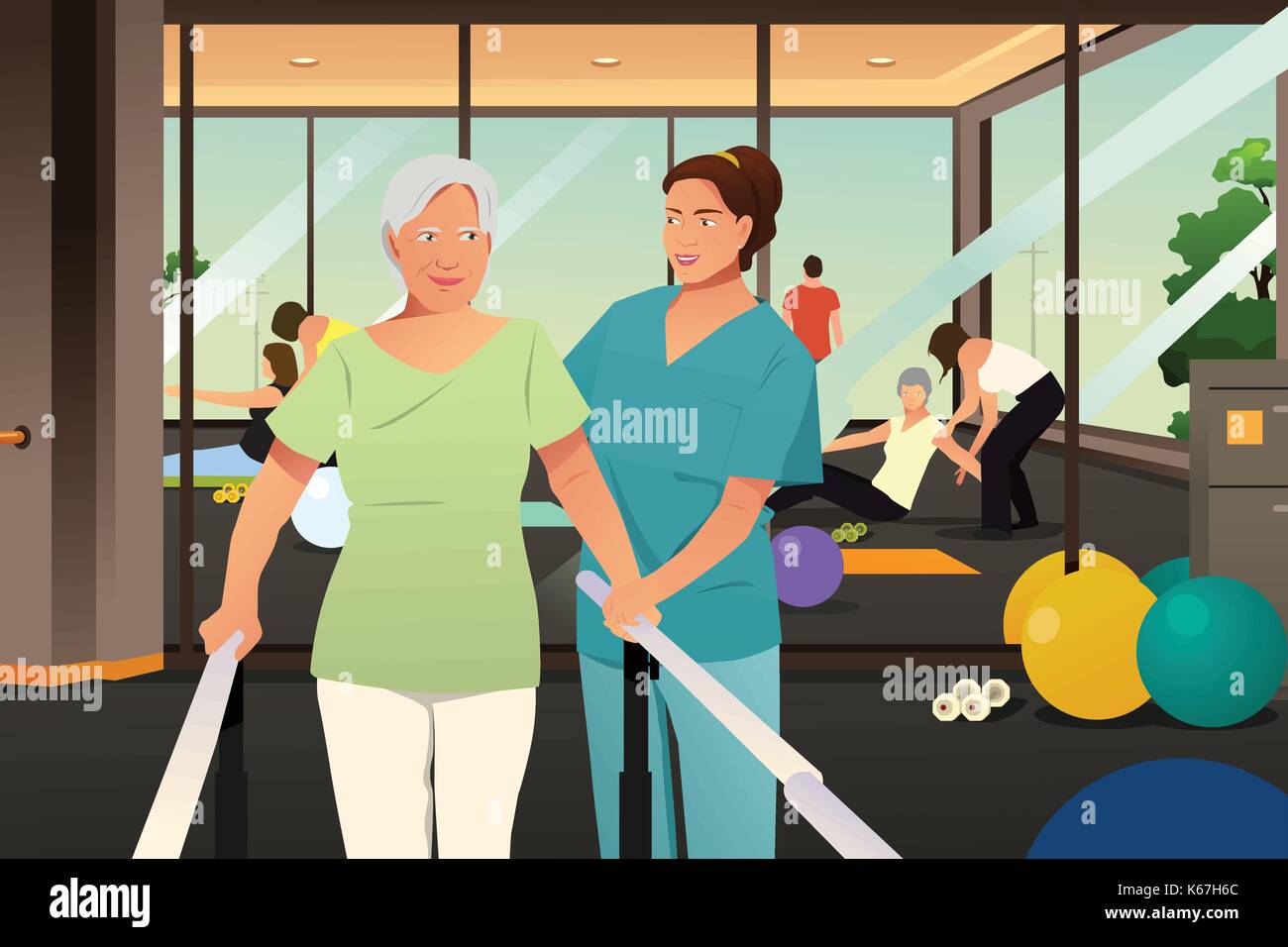 Physical Therapy Clipart