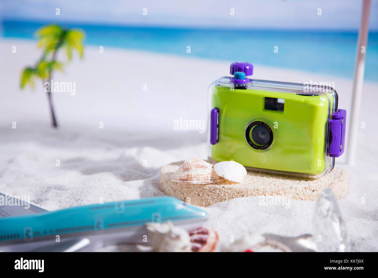 Summer object 061 Stock Photo - Alamy
