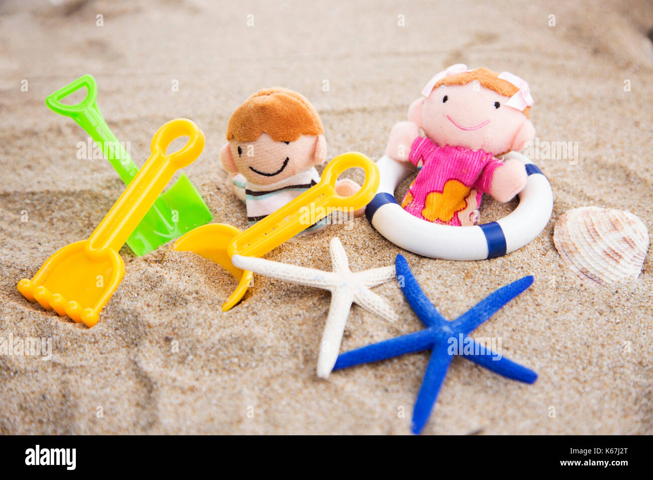 Summer object 066 Stock Photo - Alamy