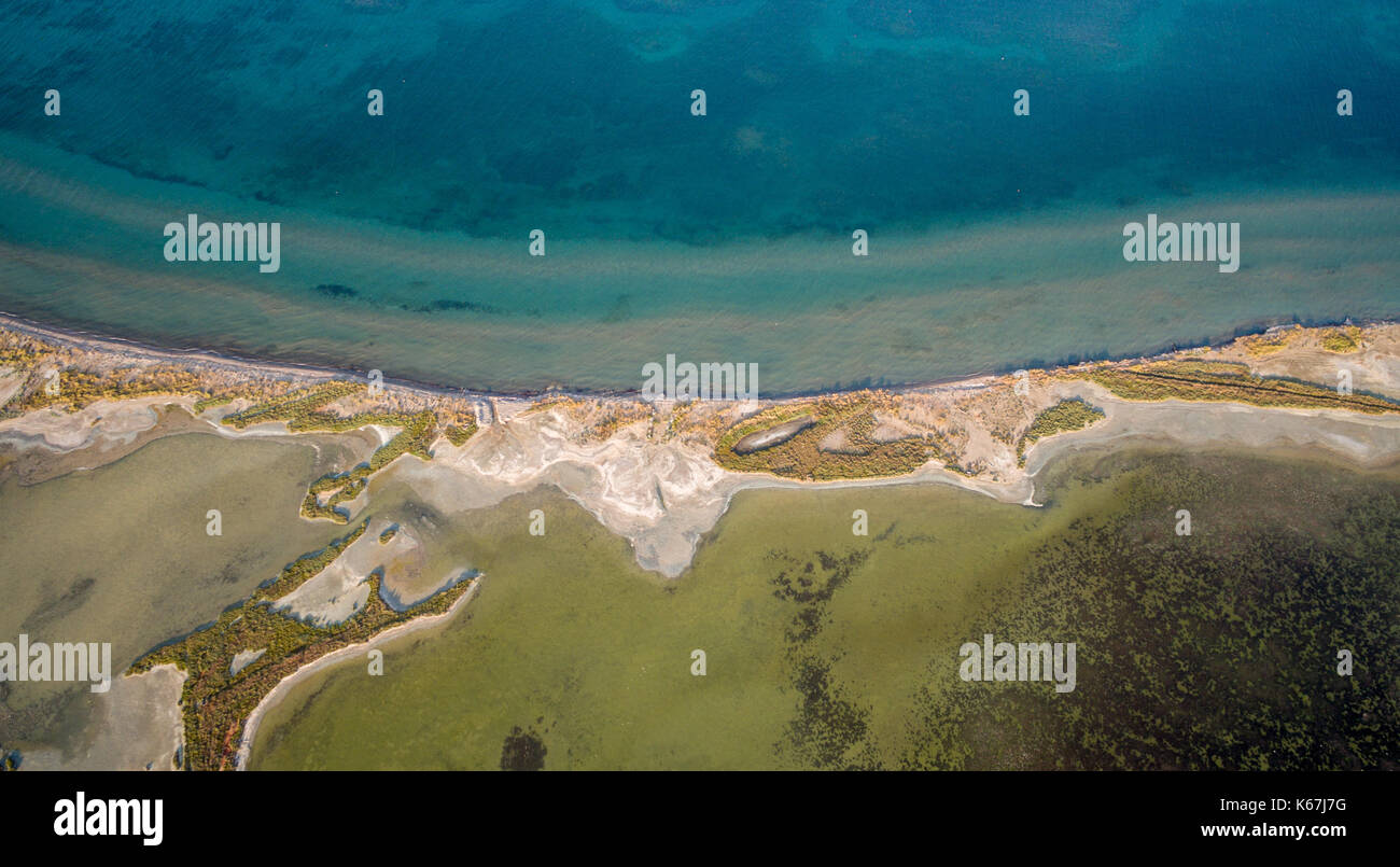 Abandoned salt pond hi-res stock photography and images - Alamy