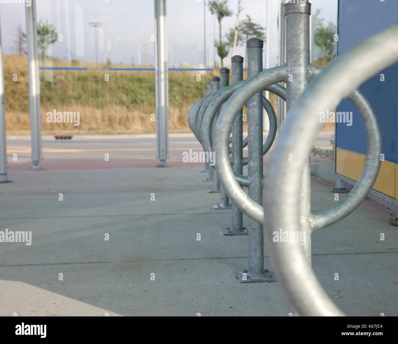 Bus bike racks hi-res stock photography and images - Alamy