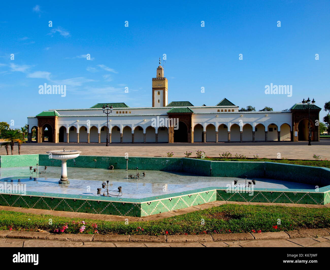 Royal Palace Mosque in Rabat Stock Photo - Alamy