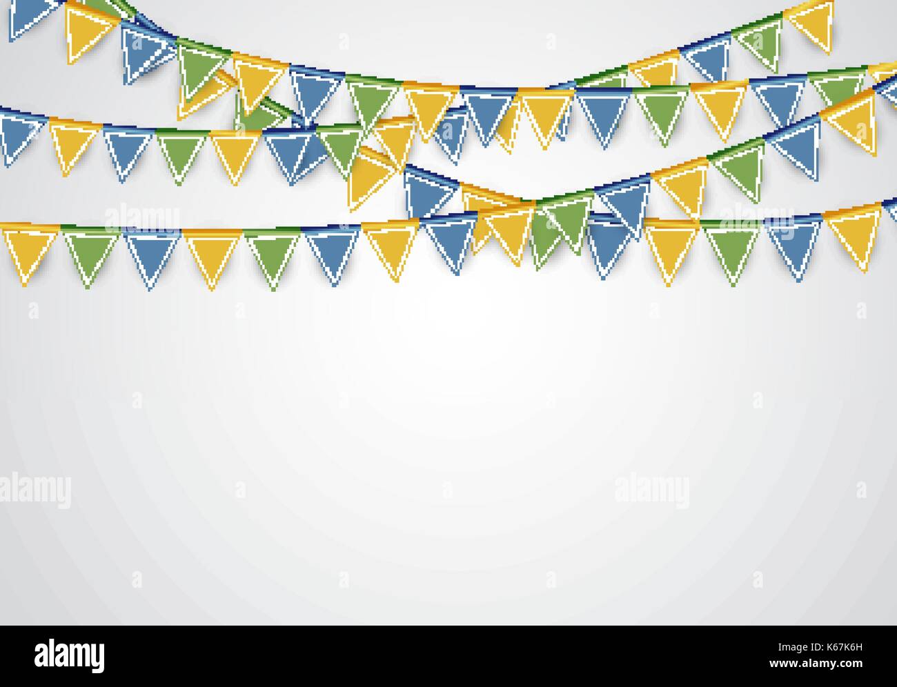 Party Background with Flags Vector Illustration Stock Vector Image & Art - Alamy
