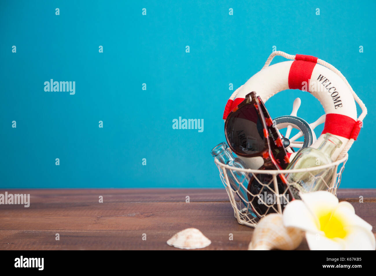 Summer object 120 Stock Photo - Alamy