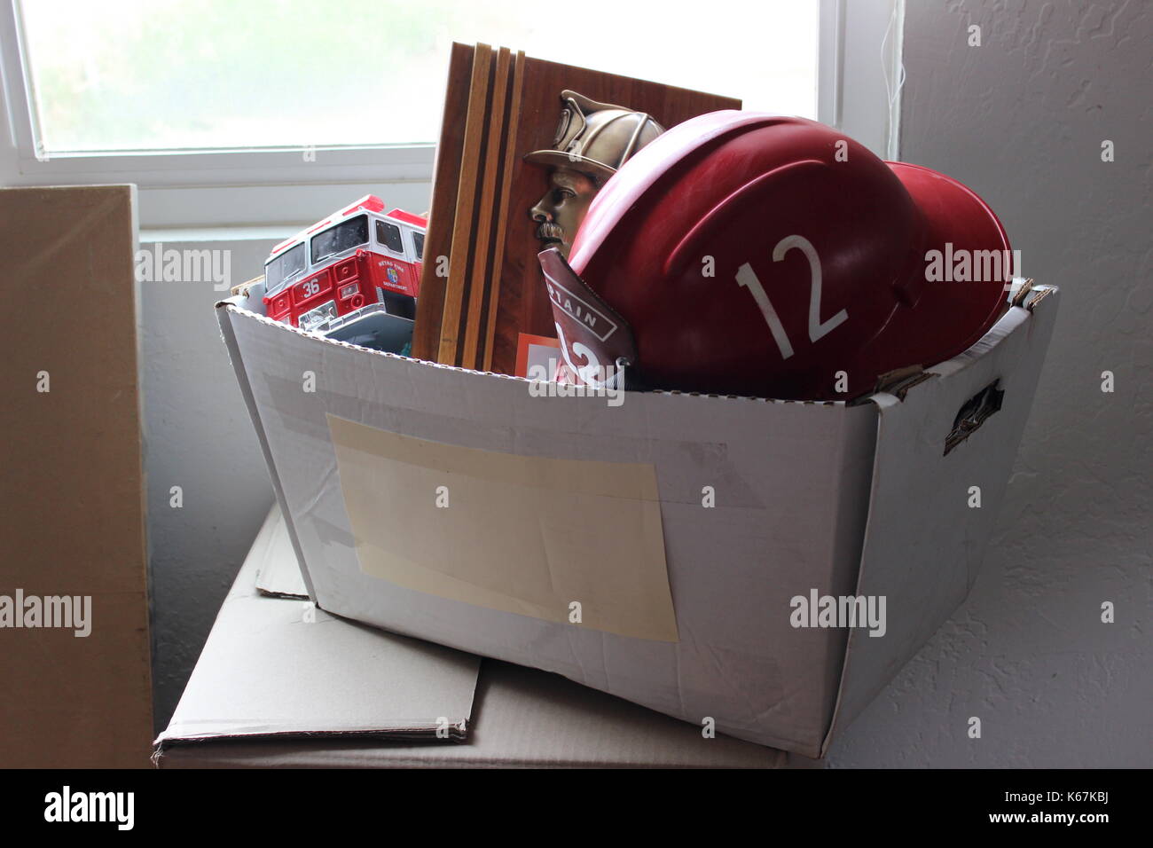 Firefighter box hi-res stock photography and images - Alamy