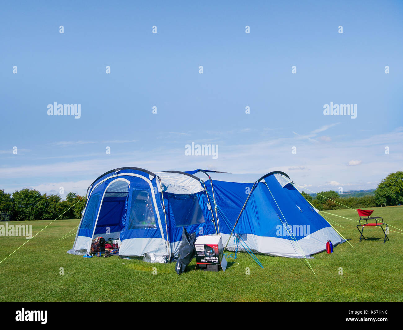 Empty camping tent hi-res stock photography and images - Alamy