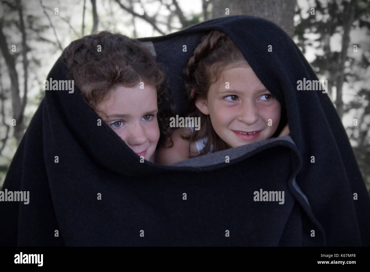 2 Scared Girls Running