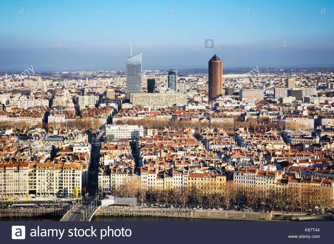 Towers Of Lyon High Resolution Stock Photography and Images - Alamy