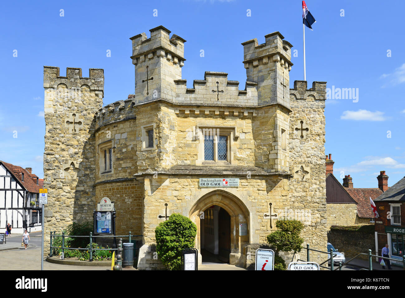 Buckingham town hi-res stock photography and images - Alamy