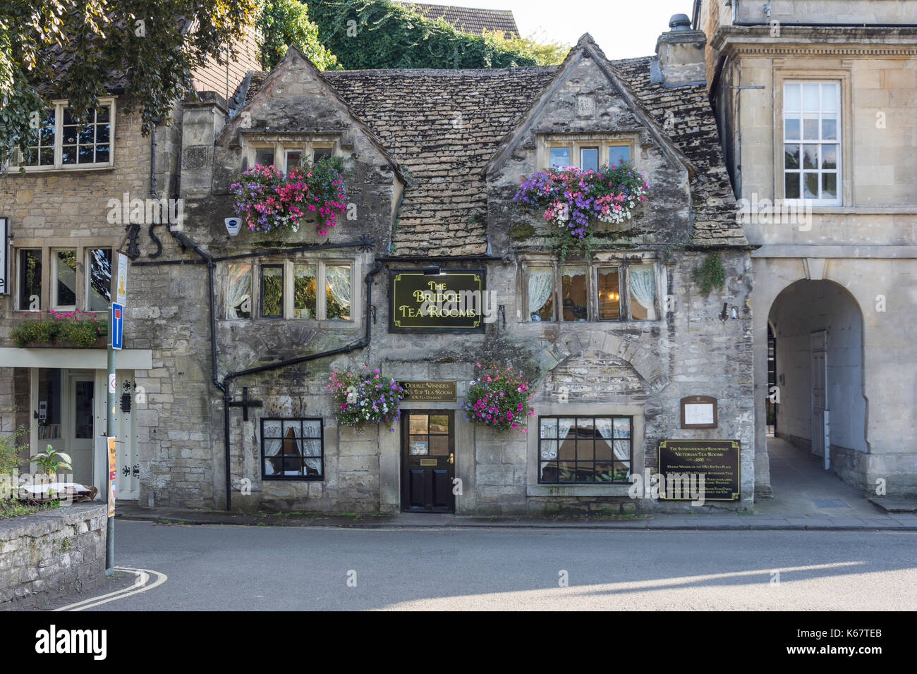 The Bridge Tea Rooms and Restaurant, Bridge Street, Bradford-on-Avon ...