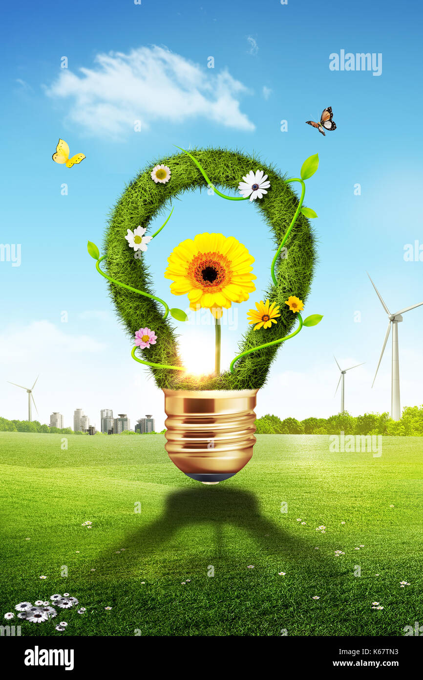 Eco-friendly energy 005 Stock Photo - Alamy