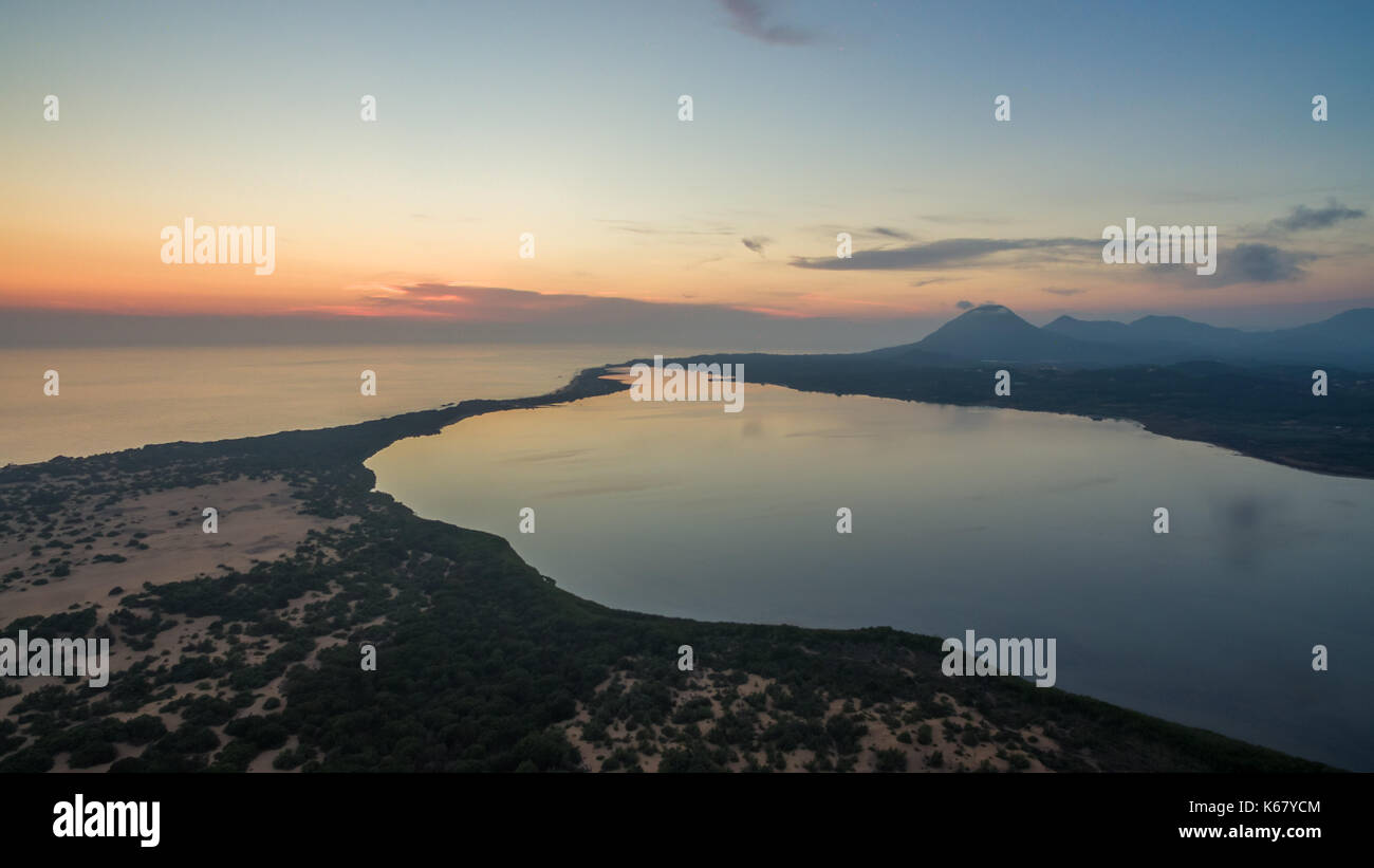 Corfu lake korission hi-res stock photography and images - Alamy