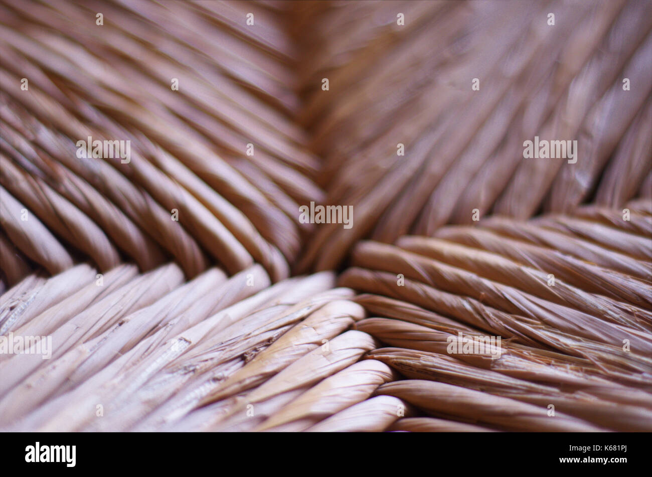 Wicker background, macro close-up photo Stock Photo - Alamy