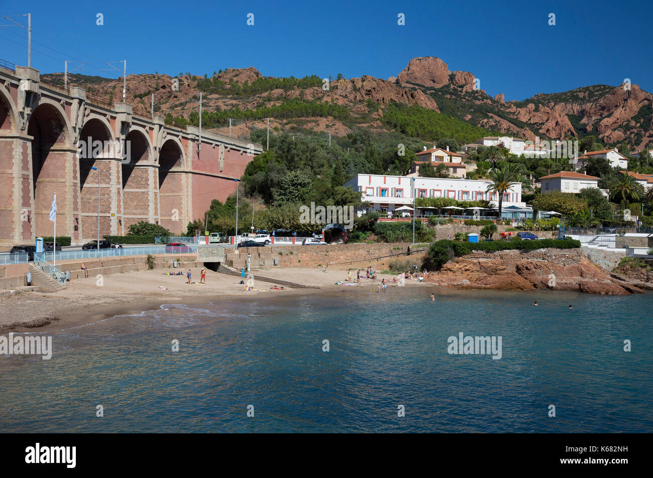 Agay, Calanque d'Anthéor, Var, France Stock Photo - Alamy