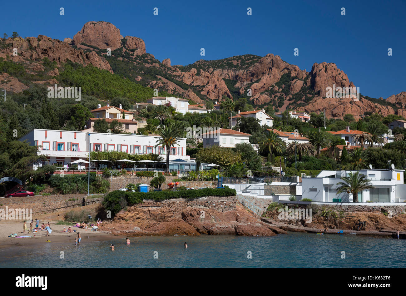 Agay, Calanque d'Anthéor, Var, France Stock Photo - Alamy