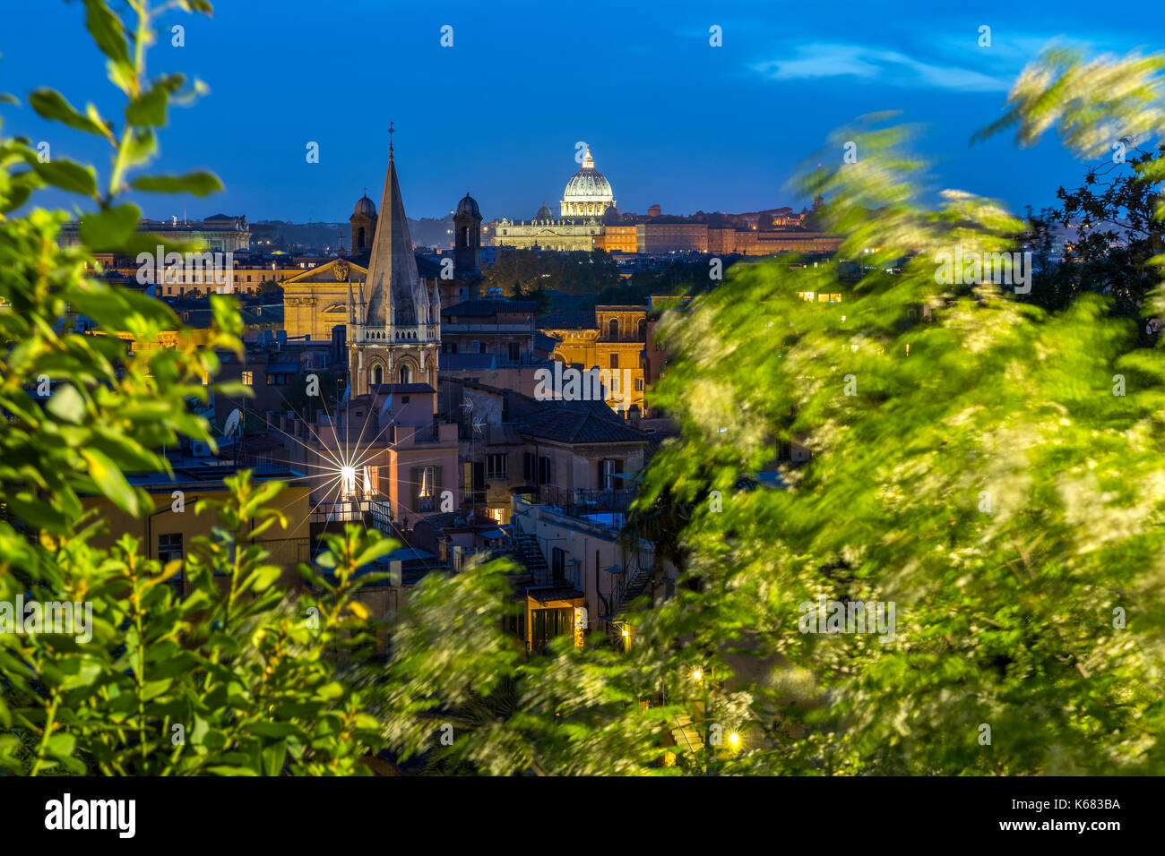 Terrazza del pincio hi-res stock photography and images - Alamy
