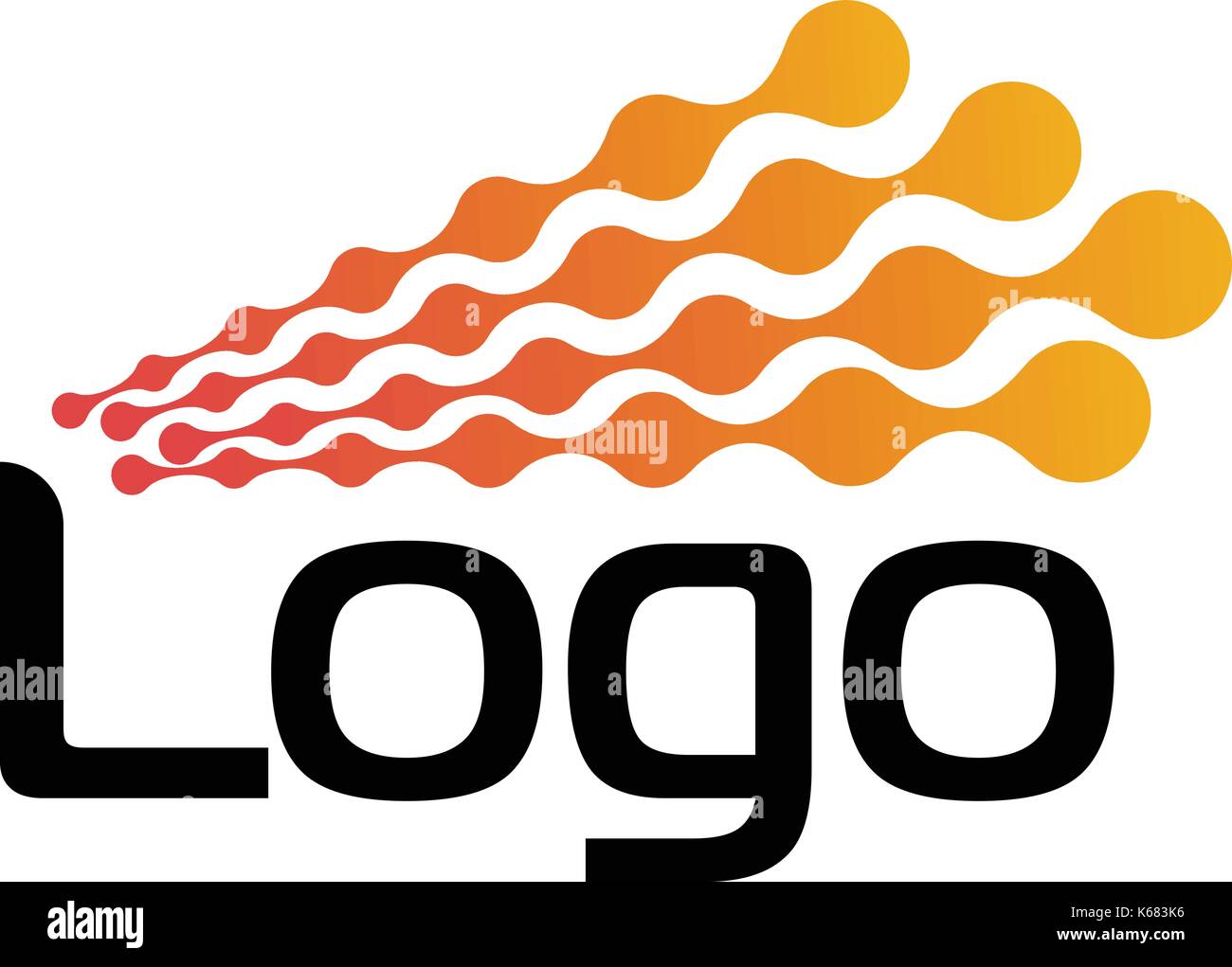 Abstract round explosion. Network data base. Pharmacy laboratory signs ...