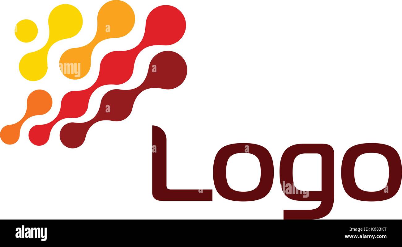 Abstract round explosion. Network data base. Pharmacy laboratory signs ...